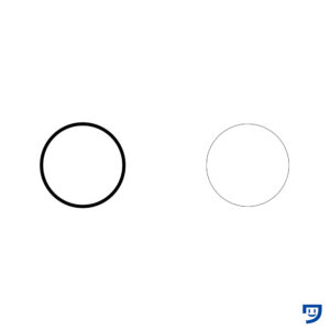 【Processing】strokeWeightで輪郭線の太さを変える方法【表現を強調できるようになる】