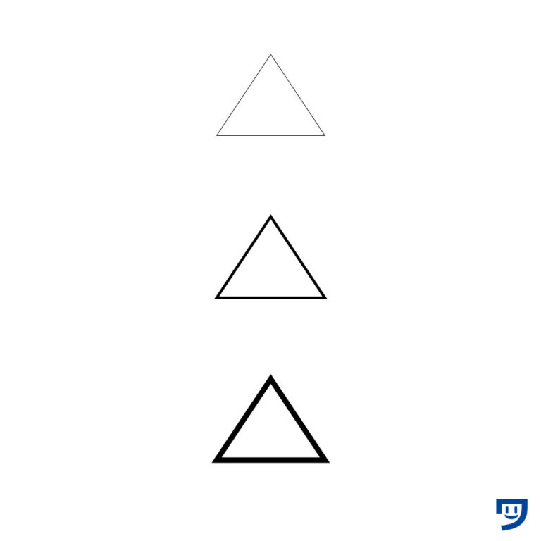【Processing】strokeWeightで輪郭線の太さを変える方法【表現を強調できるようになる】