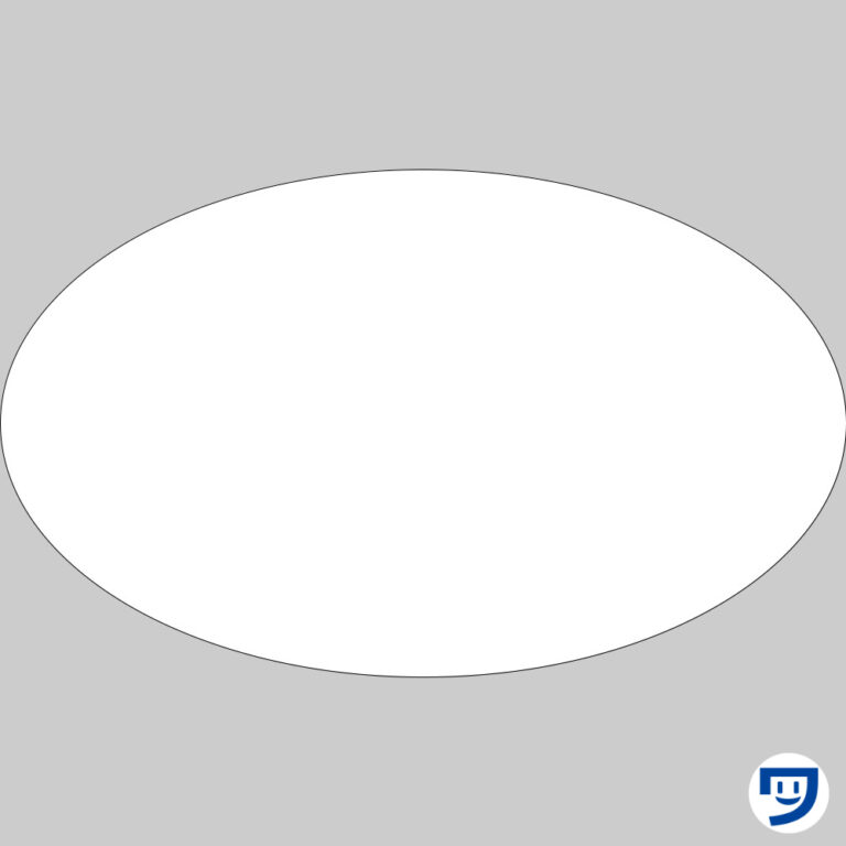 【Processing】ellipseで楕円を描く【数値を調整したら線も描けた】