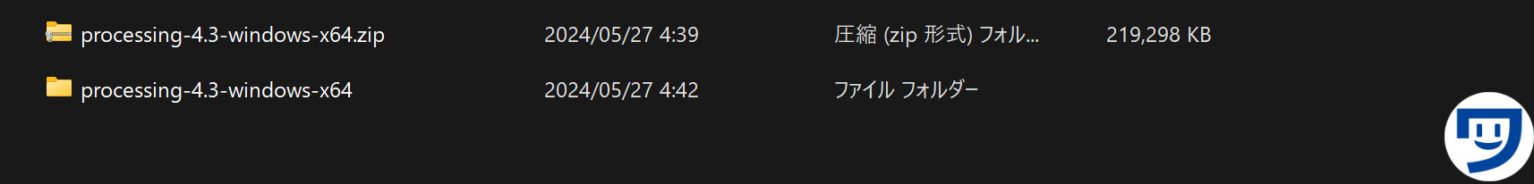 【6STEP】パソコンでProcessingを始める方法【Windows】