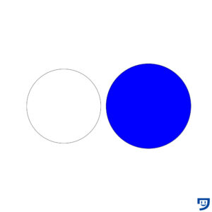 【Processing】noFillの使い方【形に注目してもらいたいときの表現】