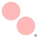 【Processing】noStrokeの使い方【優しい雰囲気の作品がつくれるようになる】