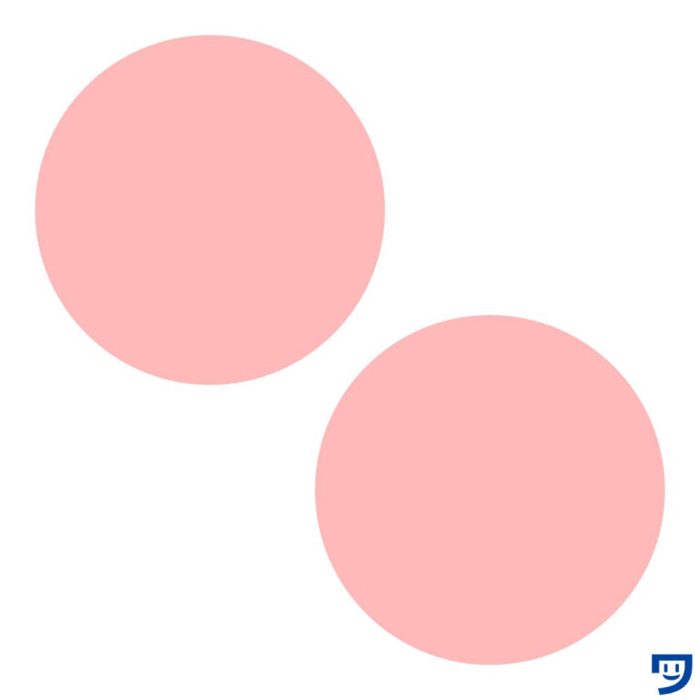 【Processing】noStrokeの使い方【優しい雰囲気の作品がつくれるようになる】