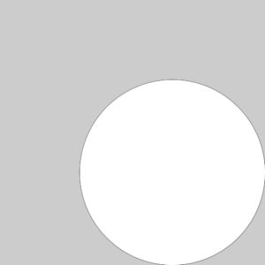 【Processing】ellipseMode4種類の使い方【方眼罫の画像を使って段階を踏んで解説】