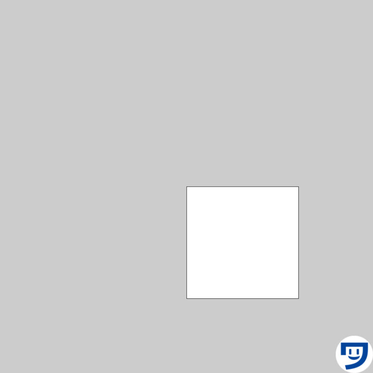 【Processing】rectModeの使い方【方眼罫を使って、丁寧に解説】