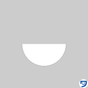 【Processing】arcの使い方【画像とコード付き】