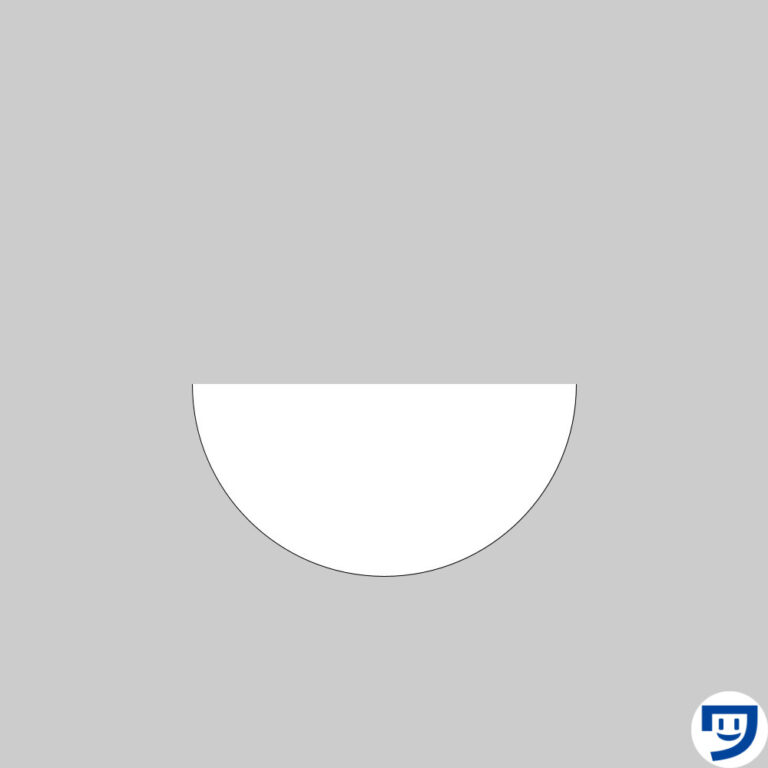 【Processing】arcの使い方【画像とコード付き】