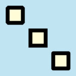 【Processing】strokeJoinの使い方【四角柱などの輪郭を調整するのに役に立った】