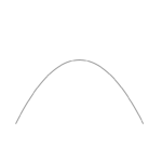 【Processing】bezierVertex()関数の使い方【滑らかな曲線を描くために使う】