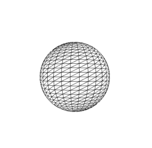 【Processing】sphere()関数の使い方【球体を描く】