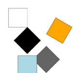 【Processing】push()の使い方【今の描画スタイル（色や線の太さなど）や変換（回転や移動など）の設定を保存する】