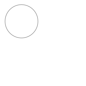 【Processing】circle()の使い方【円を描くことができる】