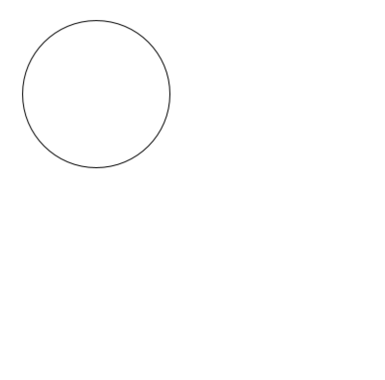 【Processing】circle()の使い方【円を描くことができる】