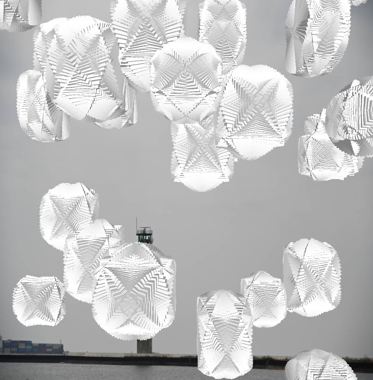 【Processing】quadの使い方【位置の調整ミスから、いいなと思える多角形と出会えることも】